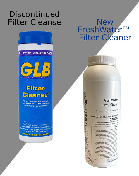 FreshWater Filter Cleaner Replaces GLB Filter Cleanse - 2.7lb – Denver ...