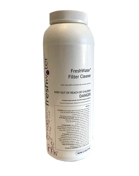 FreshWater Filter Cleaner – Denver Hot Tub Supplies