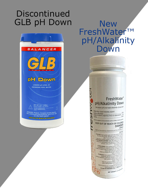 FreshWater pH Alkalinity Down Replaces GLB Alkalinity Down – Denver Hot ...